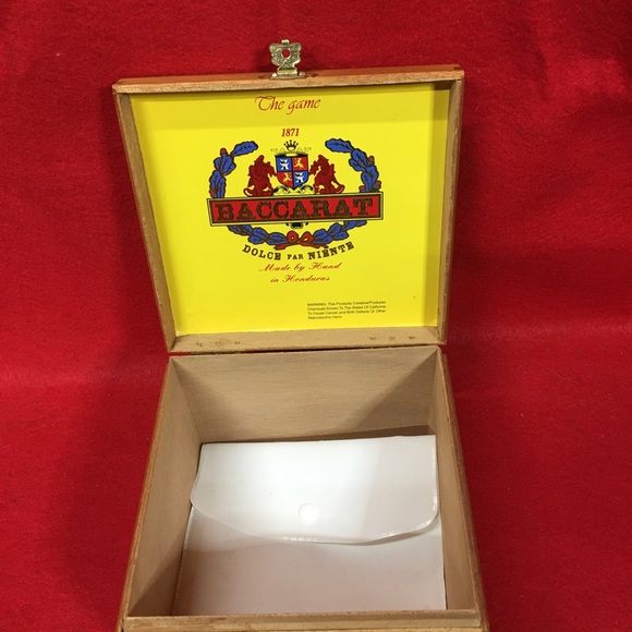 Other | Empty Wooden Cigar Box | Poshmark